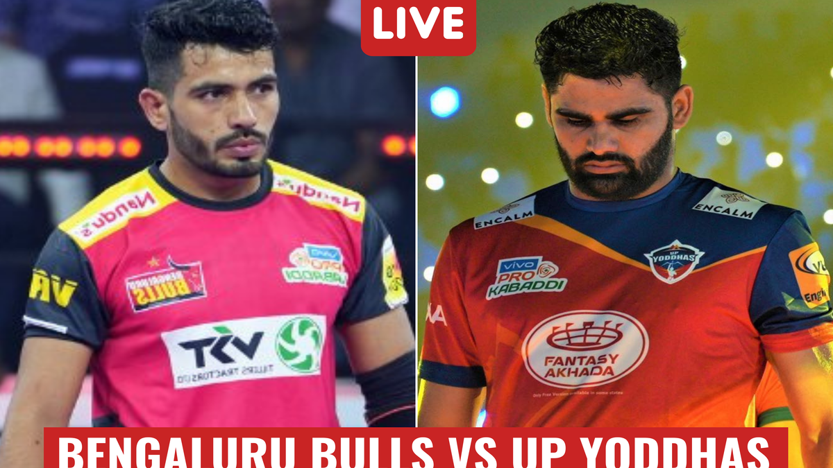 Bengaluru Bulls 38-35 UP Yoddhas Highlights, Pro Kabaddi 2022: Bengaluru qualify for playoffs ...